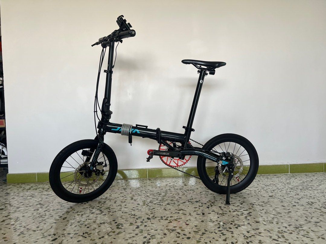 Java X2 Folding Bike with Shimano Sora 20” Wheels, Sports Equipment, Bicycles & Parts, Bicycles ...