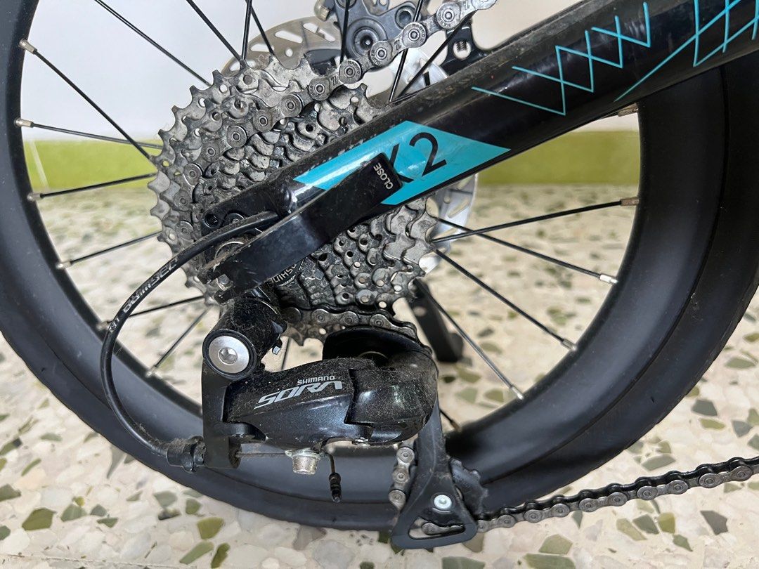 Java X2 Folding Bike with Shimano Sora 20” Wheels, Sports Equipment, Bicycles & Parts, Bicycles ...