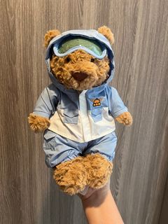 [po] Bartholomew Bear Winter Pajamas Jellycat, Hobbies & Toys, Toys ...