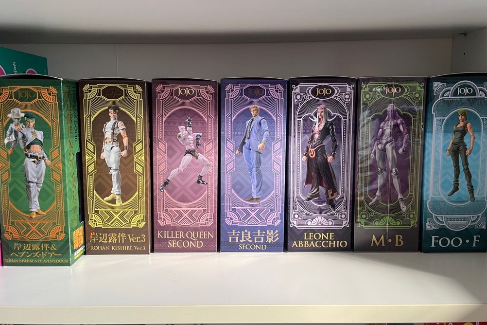 JOJO Super Action Statue (SAS), Hobbies & Toys, Memorabilia ...