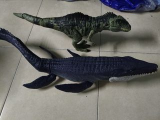 Jurassic World Mattel Scutosaurus, Hobbies & Toys, Toys & Games on ...