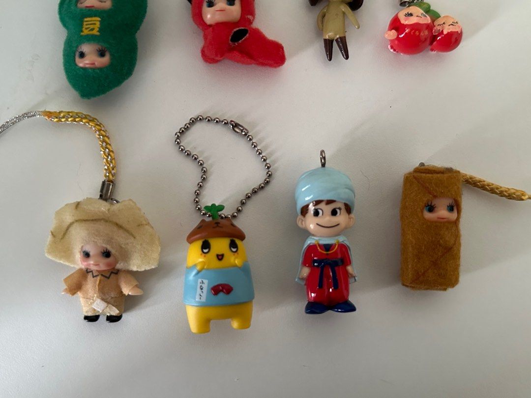 kewpie baby keychain ( kewpie baby,hello kitty,sonny angel,toro inoue ...
