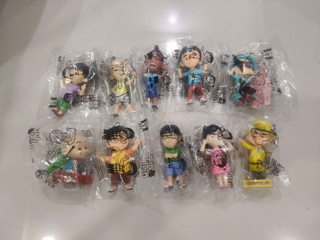 KFC Chaki Meal Upin & Ipin Toy, Hobbies & Toys, Toys & Games on Carousell