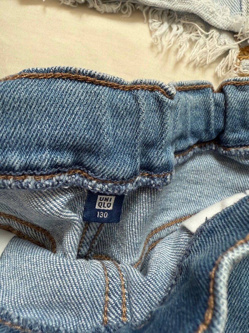 Kids' Denim Bundle - H&M, Uniqlo, Shein, Babies & Kids, Babies & Kids Fashion on Carousell