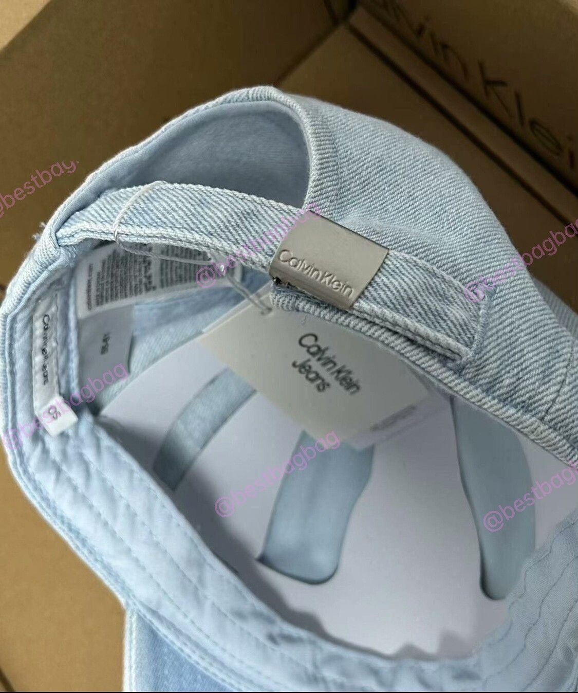 Korean CK Calvin Klein baseball cap, JENNIE style, unisex casual ...