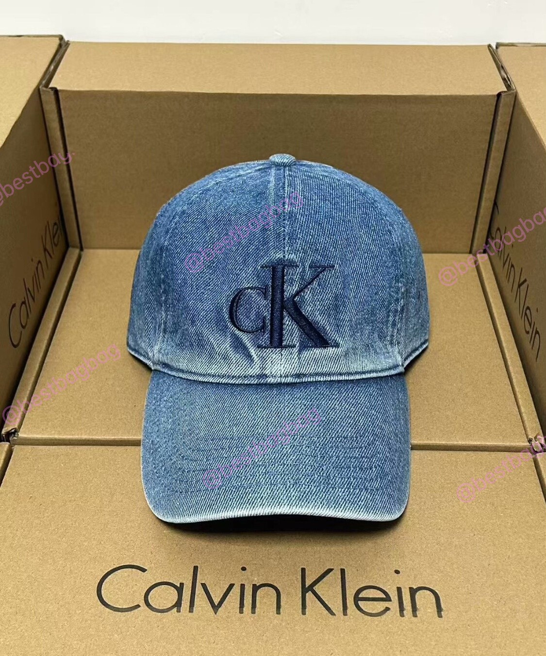 Korean CK Calvin Klein baseball cap, JENNIE style, unisex casual ...