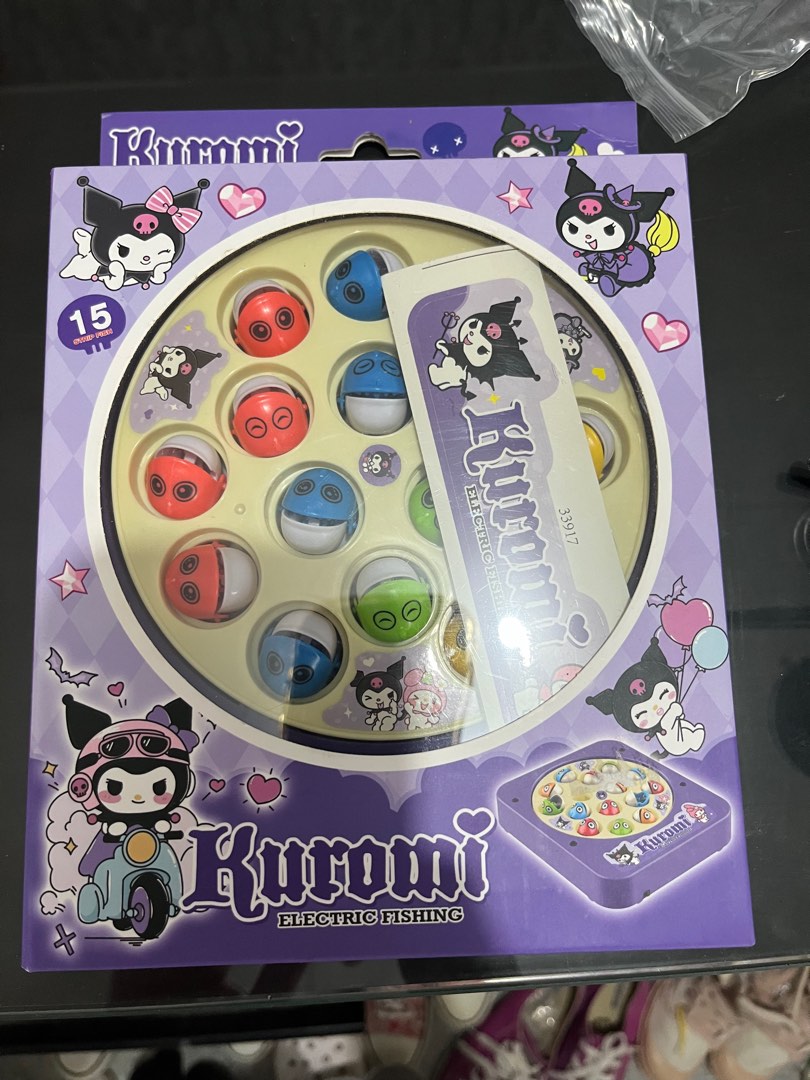Kuromi electric fishing, Hobbies & Toys, Toys & Games on Carousell