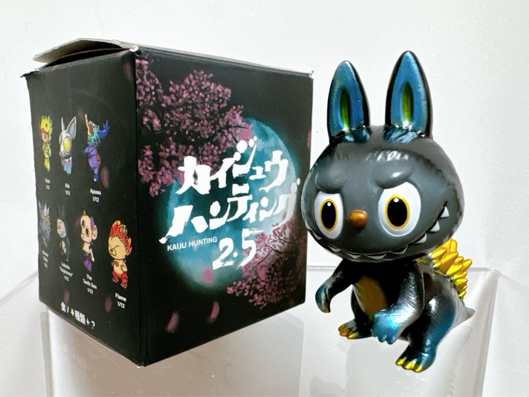 Labubu 怪獸獵人2.5系列 Gojimomo 特别版 Kaiju Hunting 2.5, 興趣及遊戲, 玩具 & 遊戲類 - Carousell