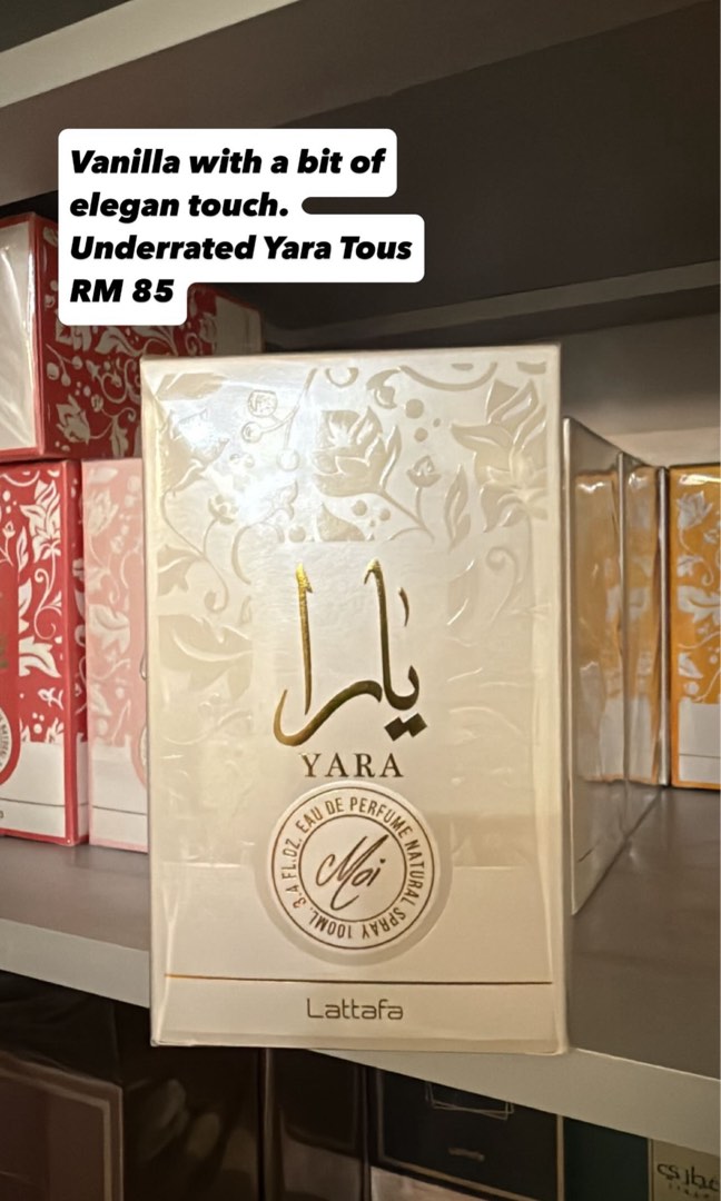 Lattafa Yara White Eau De Parfum, Beauty & Personal Care, Fragrance ...