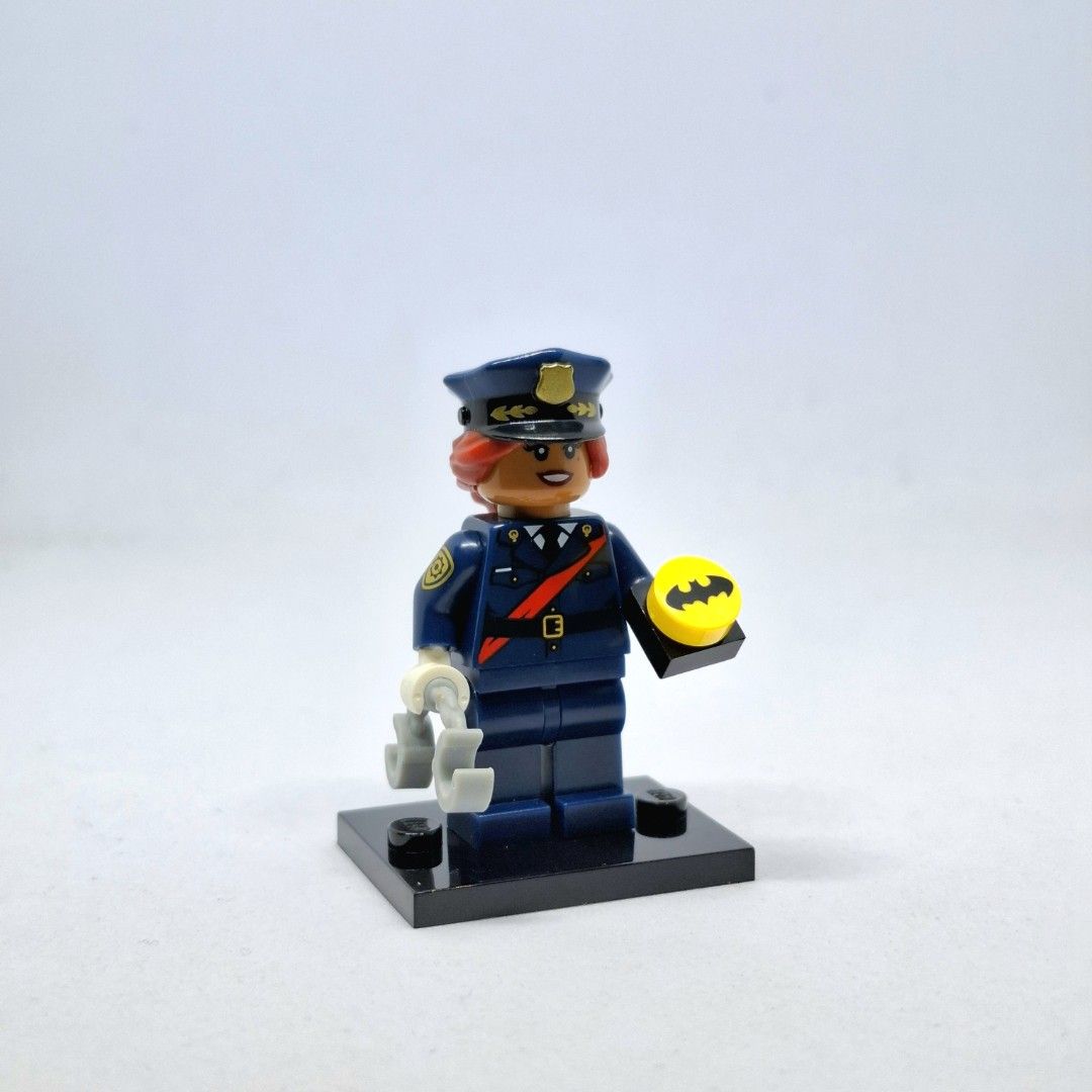 LEGO 71017 DC The Batman Movie Minifigure Series 1 - Barbara Gordon ...