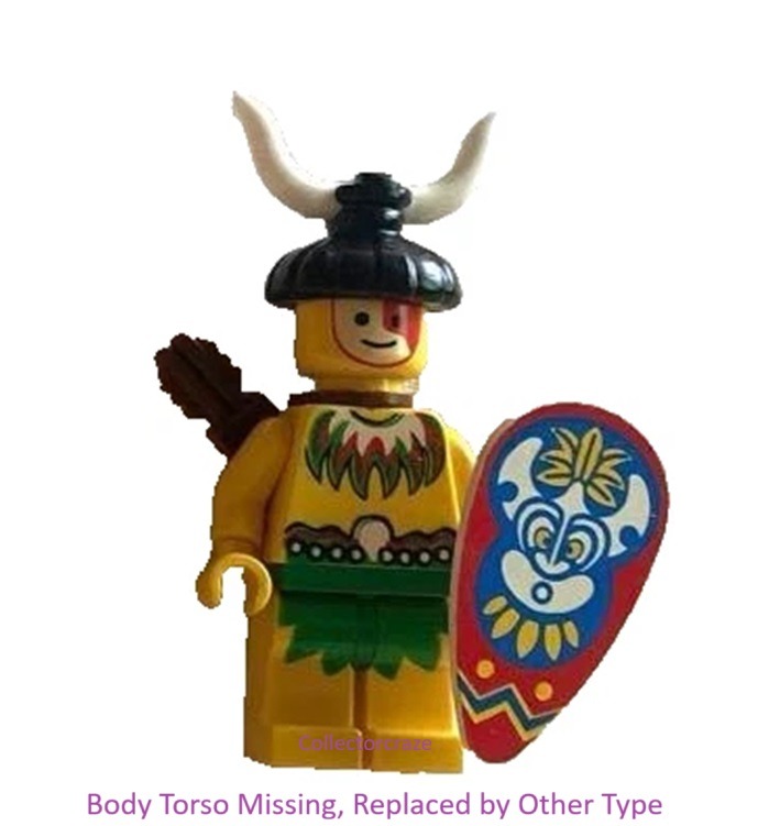 LEGO® MINIFIG Vintage/Classic Islander Kahuka (ORIGINAL LEGO® Product ...
