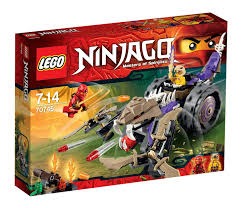 Lego Sets NINJAGO Tournament of Elements 70745-1 Anacondrai Crusher ...
