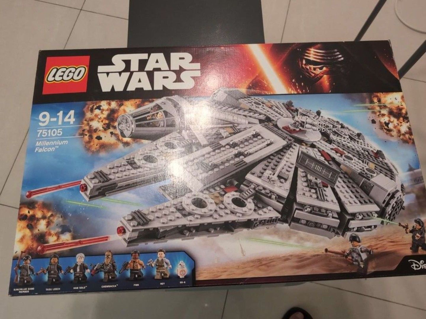 LEGO Star Wars Millennium Falcon 75105, Hobbies & Toys, Toys & Games on ...