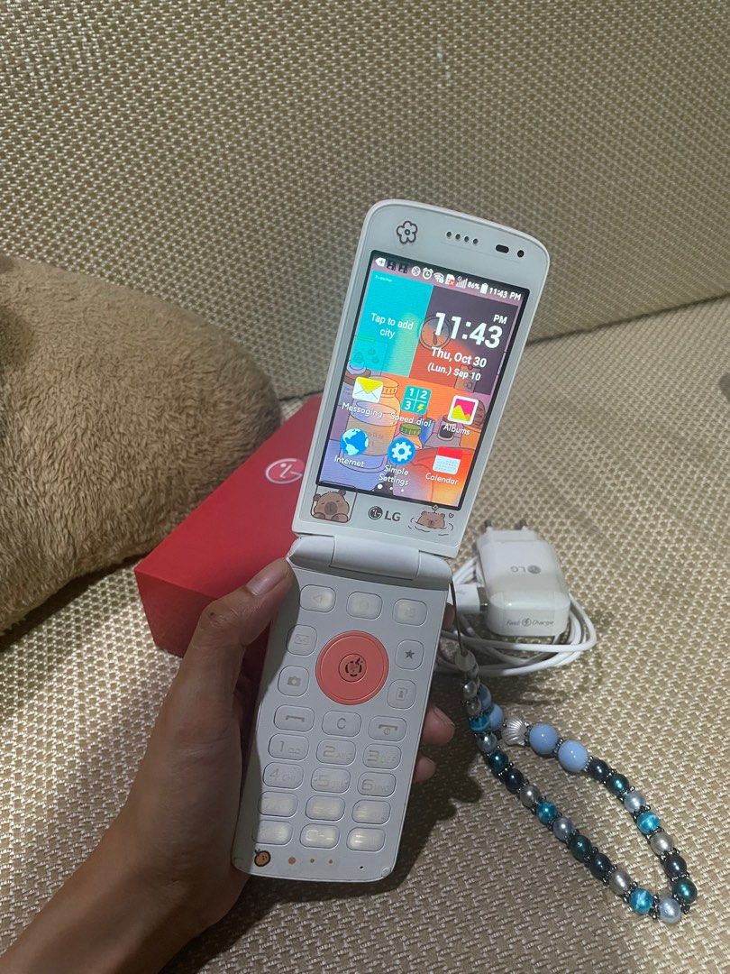 LG Ice Cream Smart Flip phone, Mobile Phones & Gadgets, Mobile Phones ...