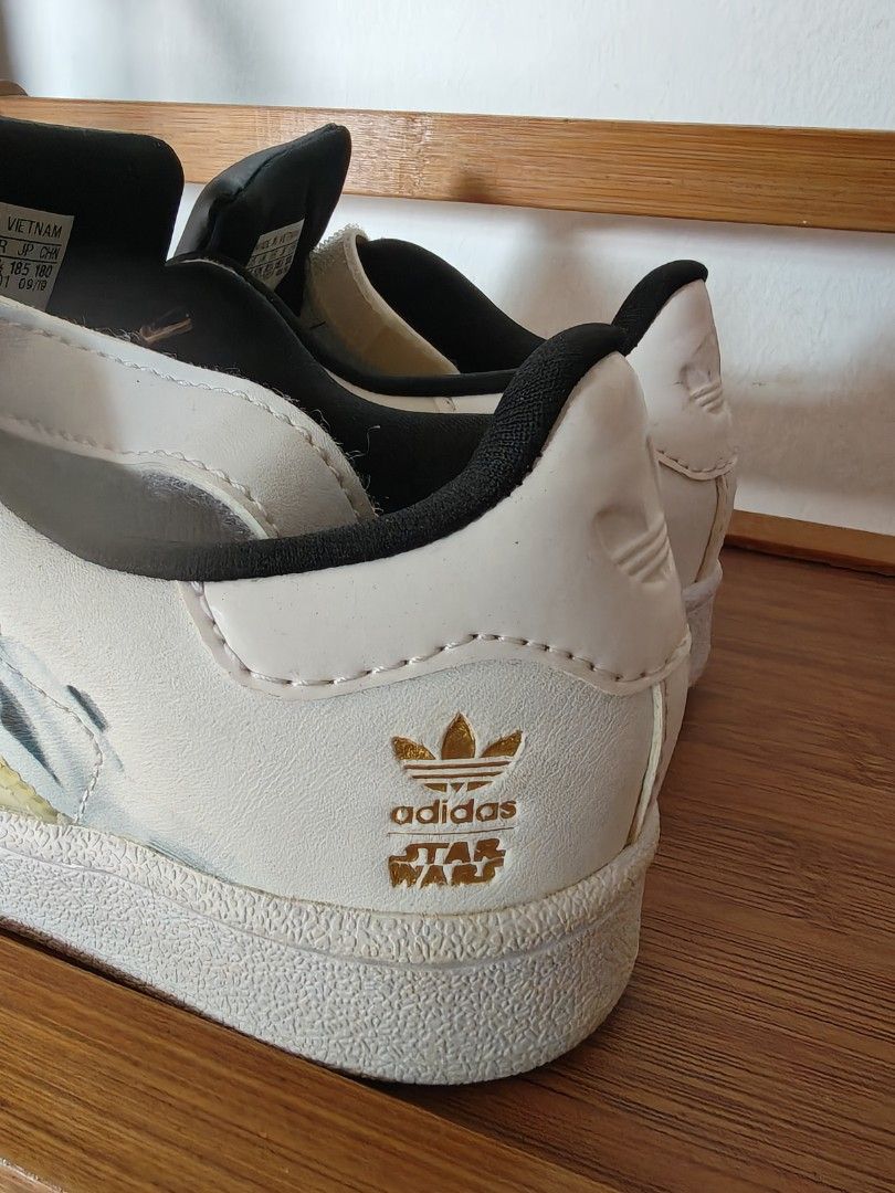 Limited Edition Adidas Superstar Star Wars Toddler Shoes, Babies & Kids, Babies & Kids Fashion ...