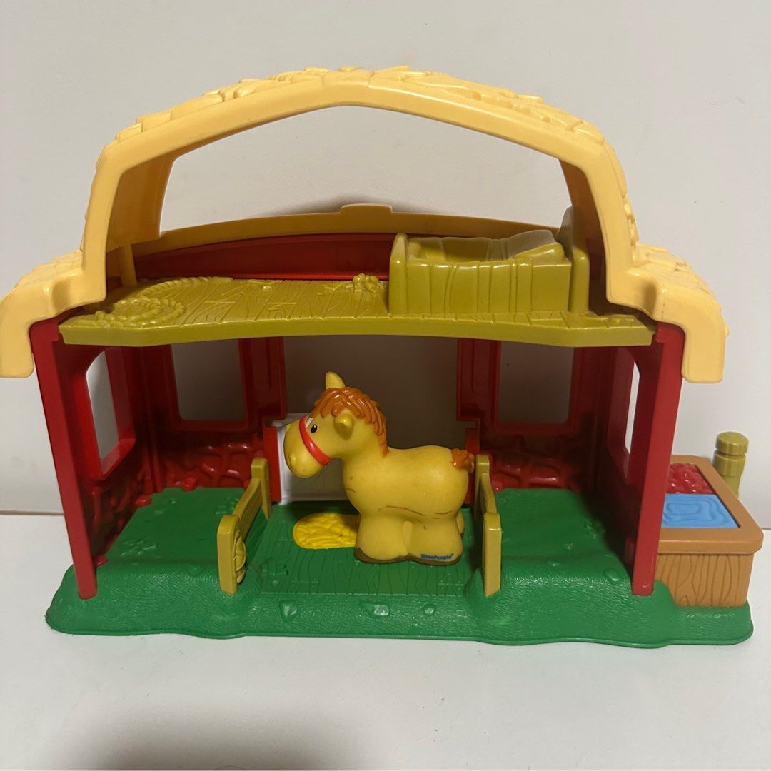 Little People Barn Playset, Hobbies & Toys, Toys & Games on Carousell