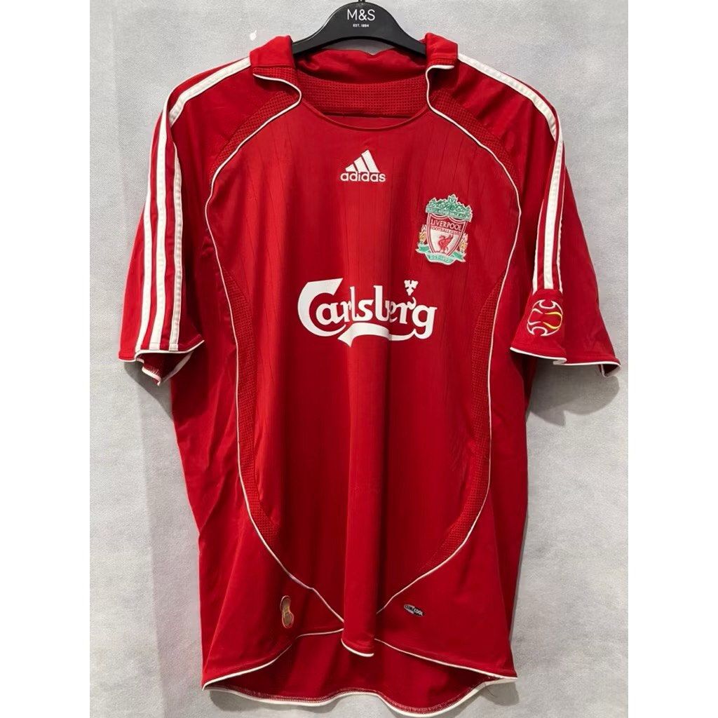 Liverpool Gerrard #8 Jersey, Men's Fashion, Activewear on Carousell