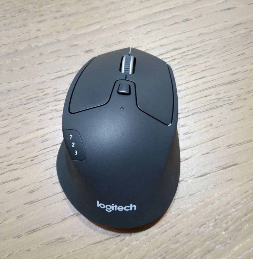 Logitech M720 Triathlon Mouse, Computers & Tech, Parts & Accessories ...