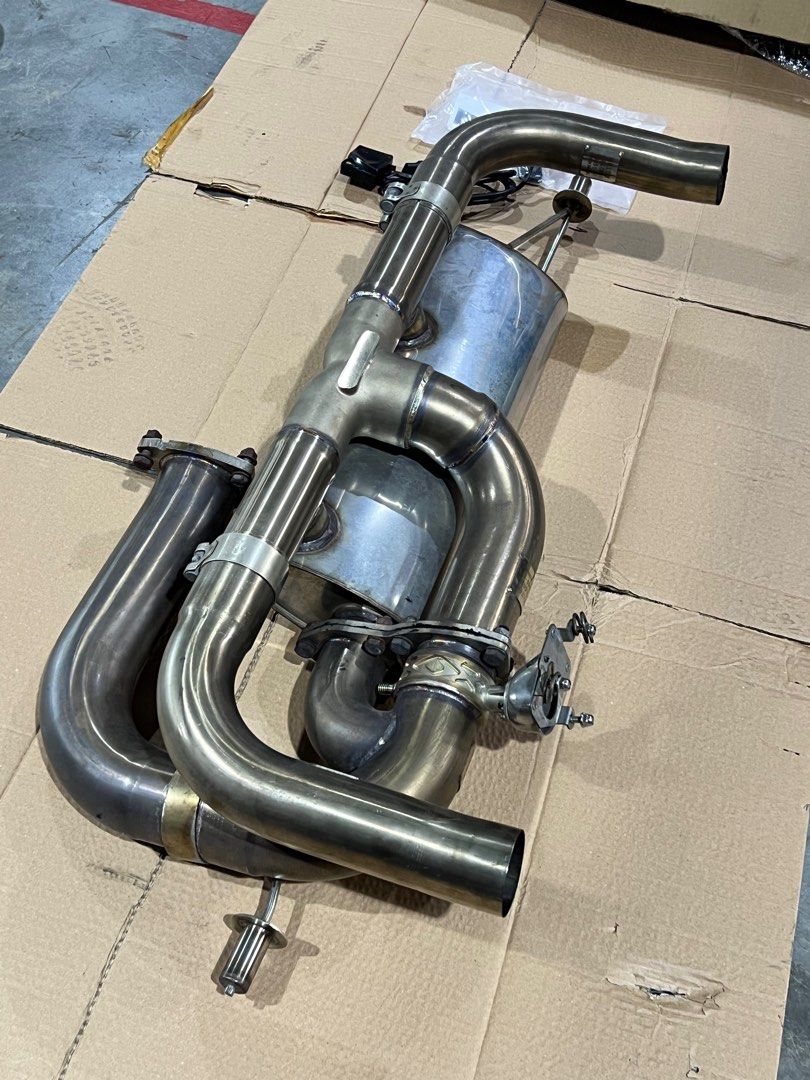 LOTUS EMIRA exhaust - Milltek, Car Accessories, Accessories on Carousell