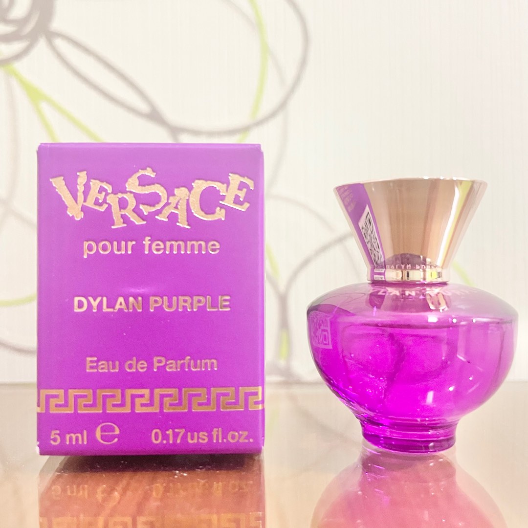 LP POSTED Versace Dylan Purple Eau de Parfum edp perfume brand new ...