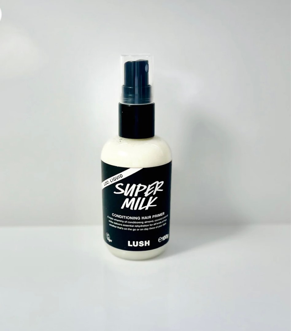 Lush Super Milk Conditioning Hair Primer Sale !!!, Beauty & Personal ...
