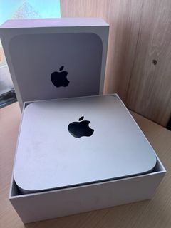 Pink and White Samsung x Mac Mini M4 Complete Desktop Setup, Computers ...