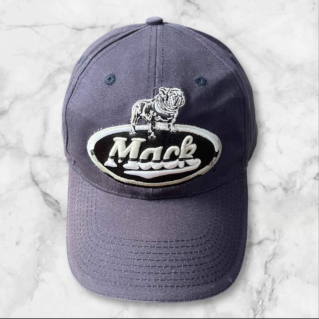 Mack Trucks Logo Cap osfm rm28, Men's Fashion, Watches & Accessories ...
