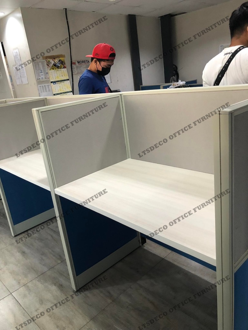 MADE TO ORDER WORKSTATION OFFICE PARTITION, Furniture & Home Living ...
