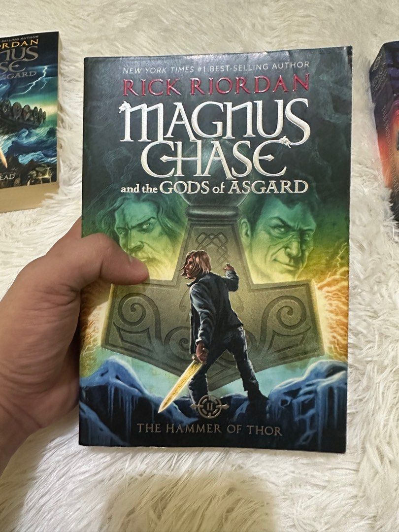 Magnus Chase and the Gods of Asgard Book Set, Hobbies & Toys, Books ...