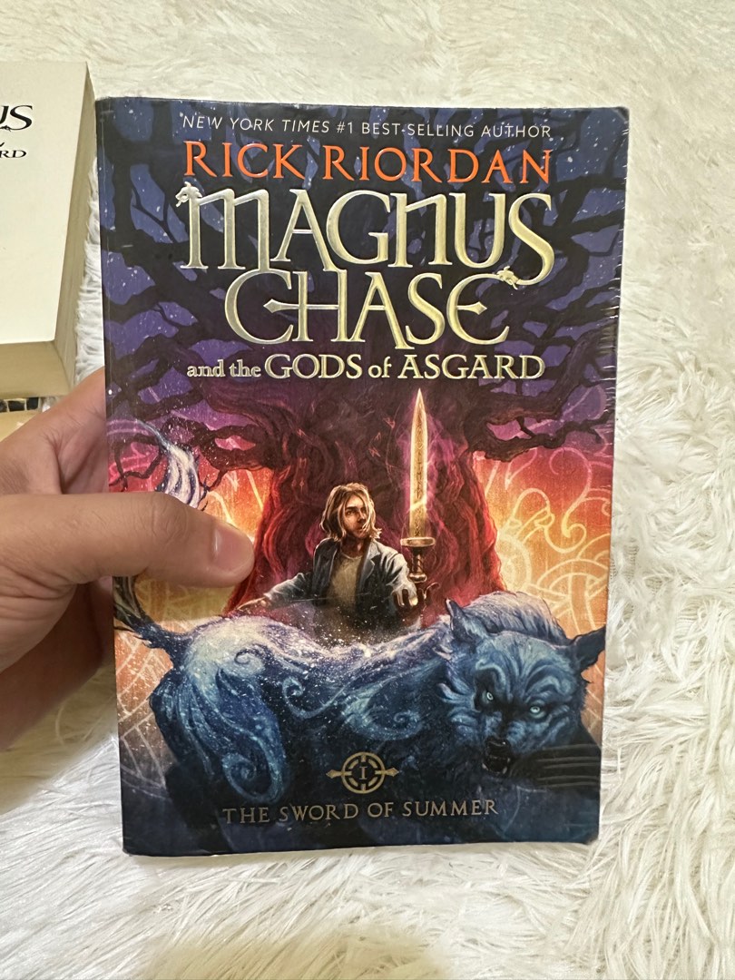Magnus Chase and the Gods of Asgard Book Set, Hobbies & Toys, Books ...