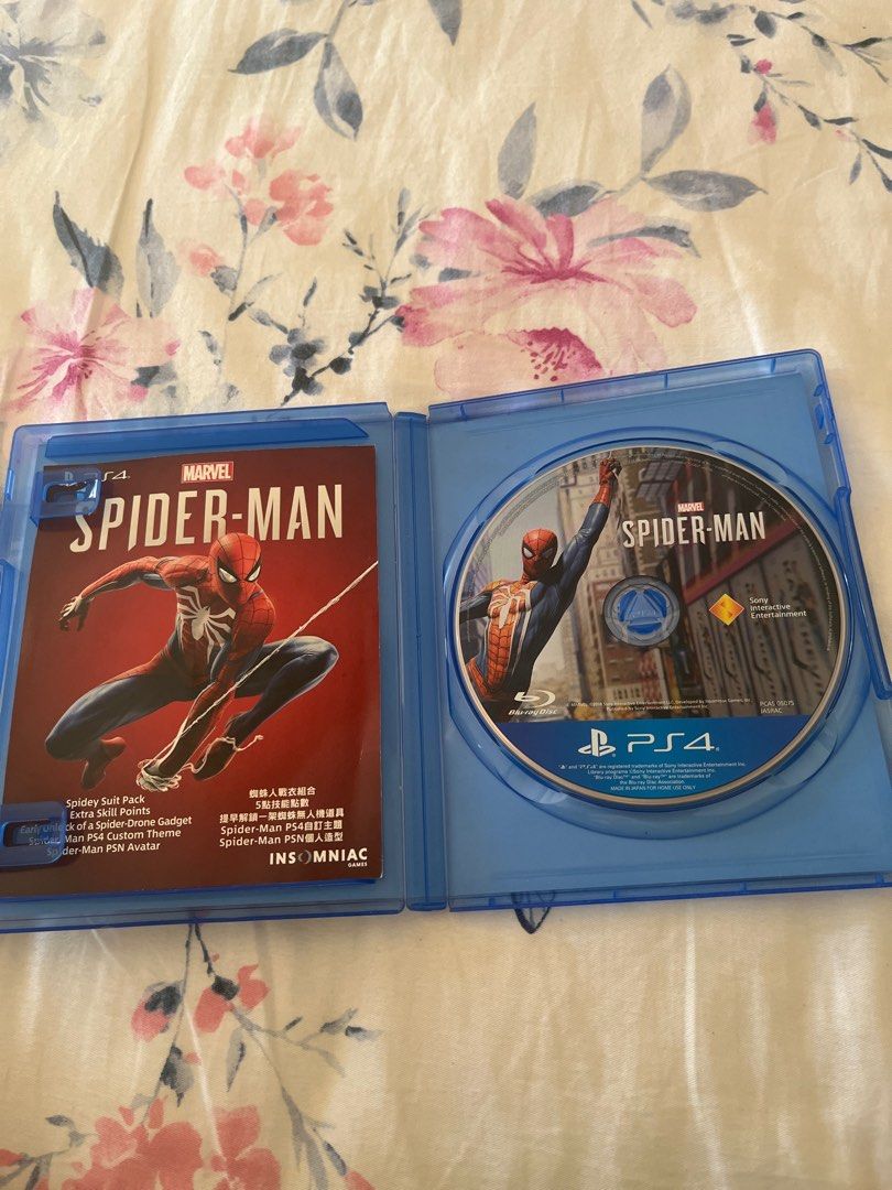 Marvel's Spider-Man (PS4), Video Gaming, Video Games, PlayStation on ...