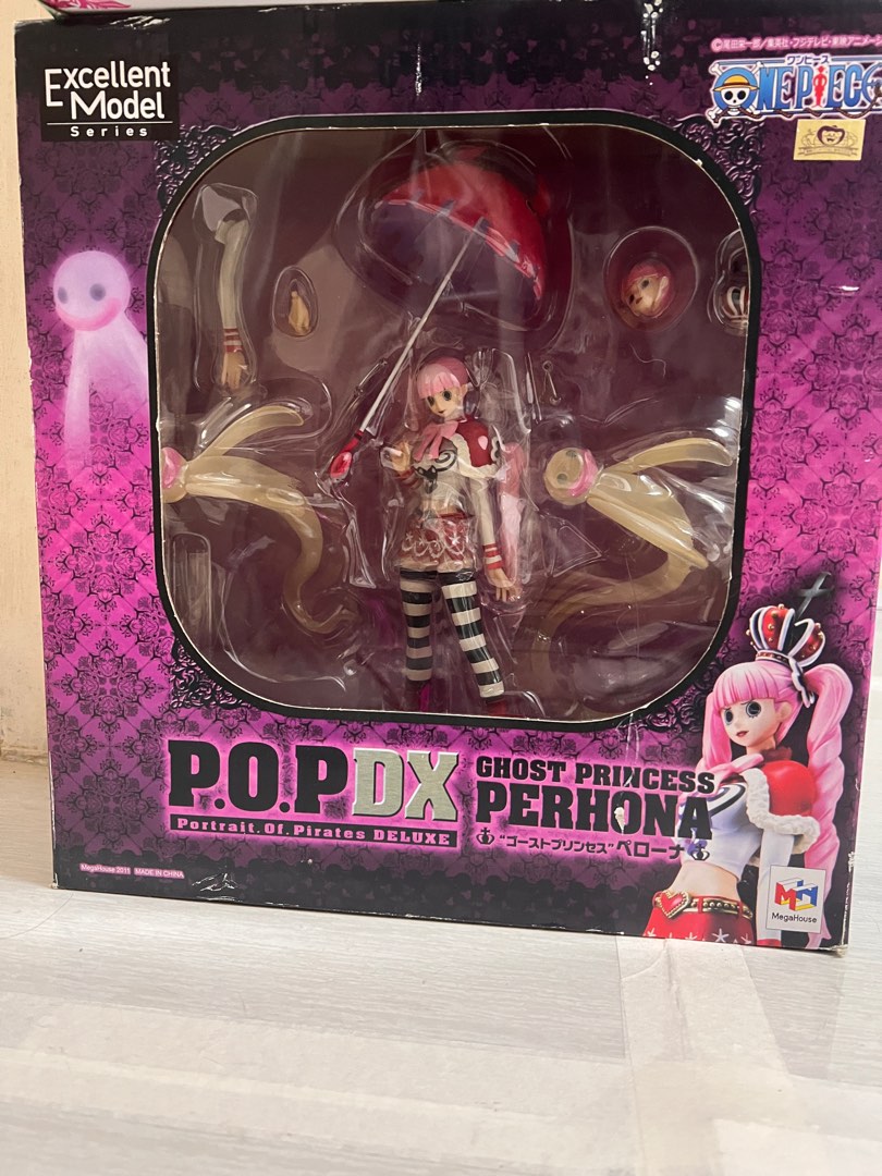 MegaHouse POP DX Ghost Princess Perhona Figure, 興趣及遊戲, 玩具 & 遊戲類 - Carousell