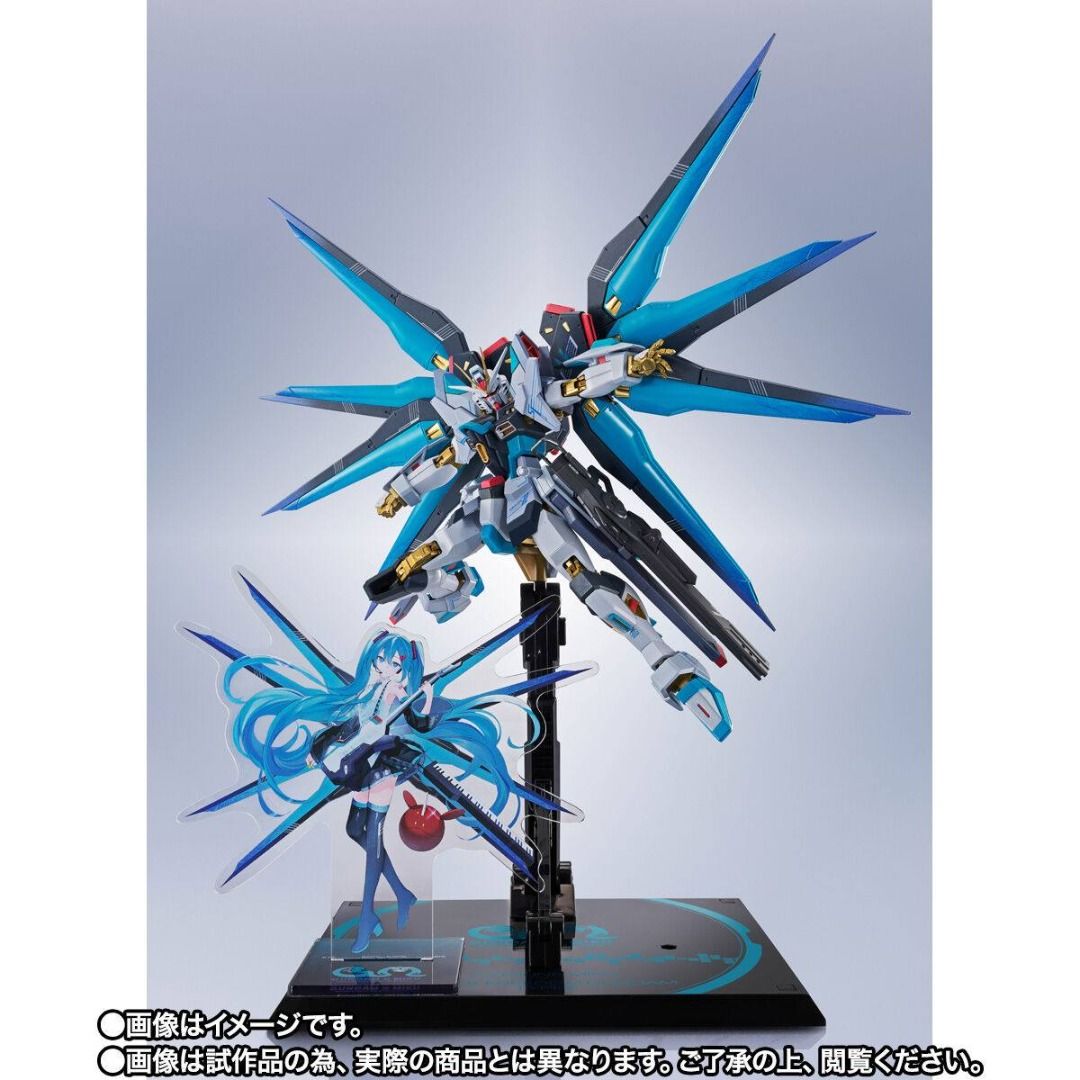 Metal Robot Spirits Strike Freedom Gundam Type II [Hatsune Miku ver ...