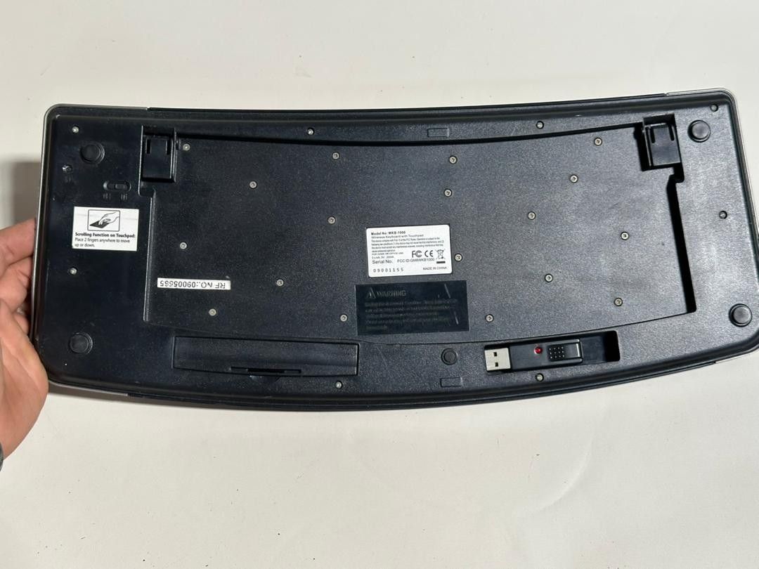 Microsoft Wireless Keyboard, Computers & Tech, Parts & Accessories ...