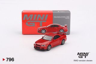 Mini GT Nissan Skyline GT-R (R32) Gr. A #23, Hobbies & Toys, Toys ...