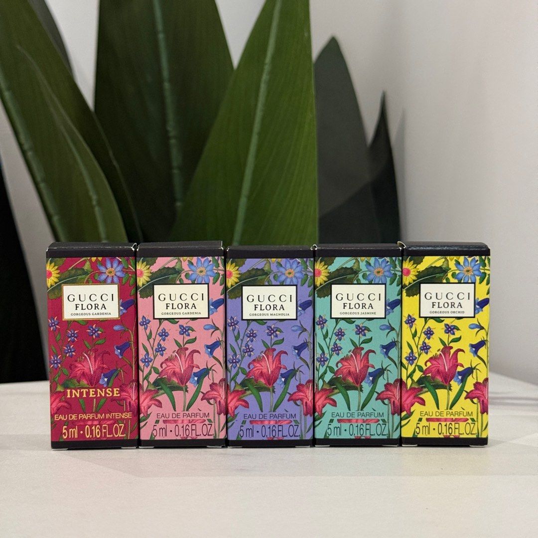 Mini Gucci Flora 5ML, Beauty & Personal Care, Fragrance & Deodorants on ...