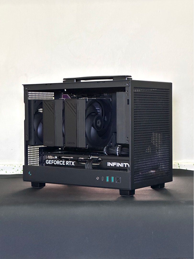 Mini ITX PC | Intel Ultra 5 245KF + RTX 5060 | 1TB SSD | Production ...