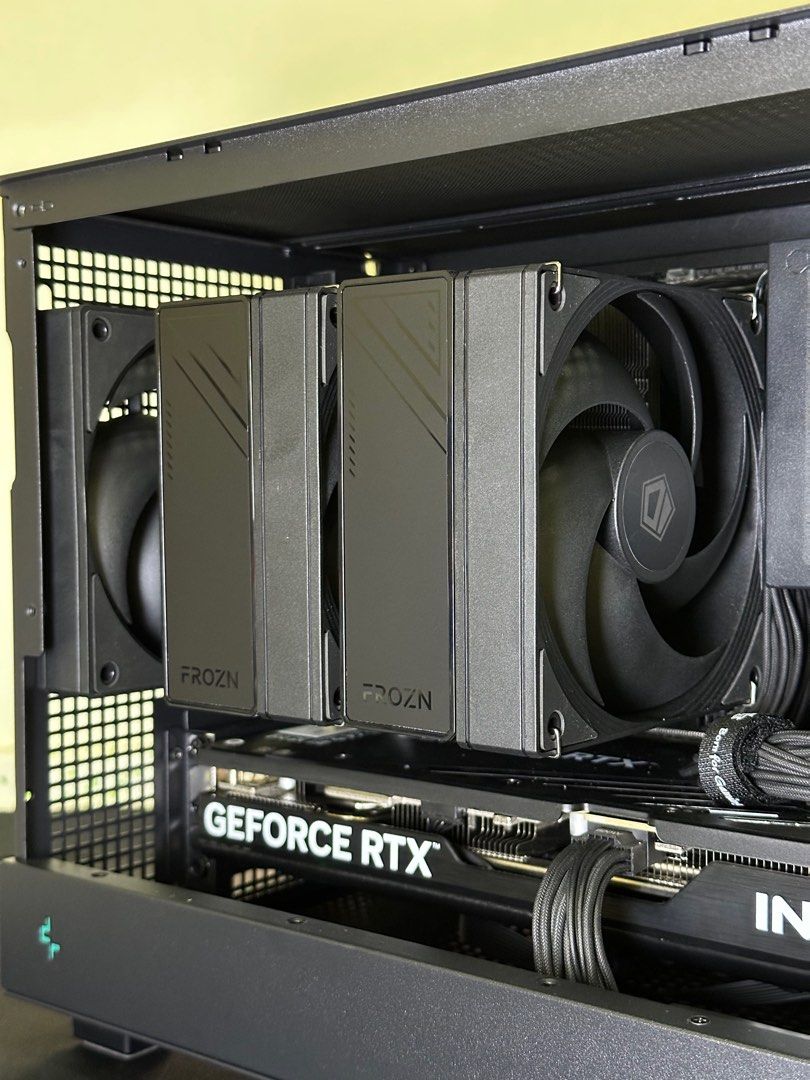 Mini ITX PC | Intel Ultra 5 245KF + RTX 5060 | 1TB SSD | Production ...