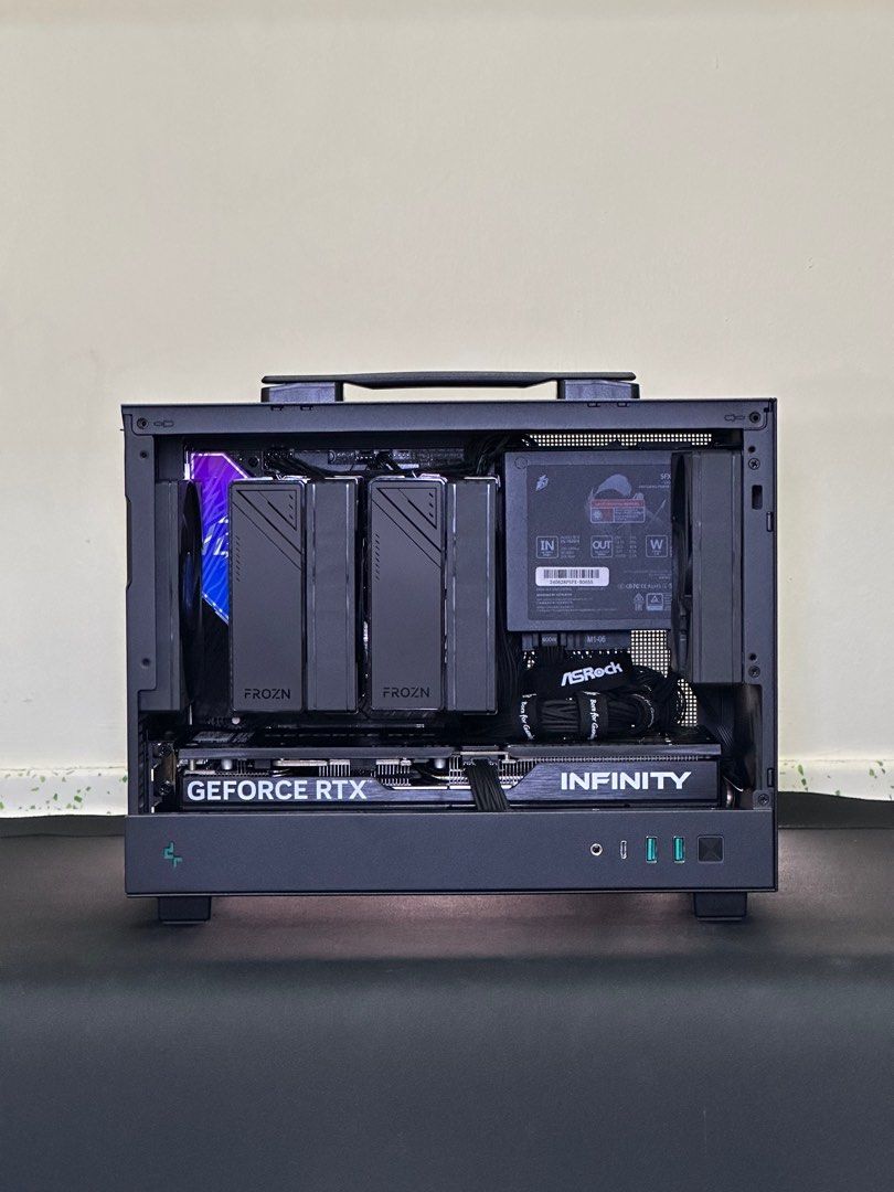 Mini ITX PC | Intel Ultra 5 245KF + RTX 5060 | 1TB SSD | Production ...