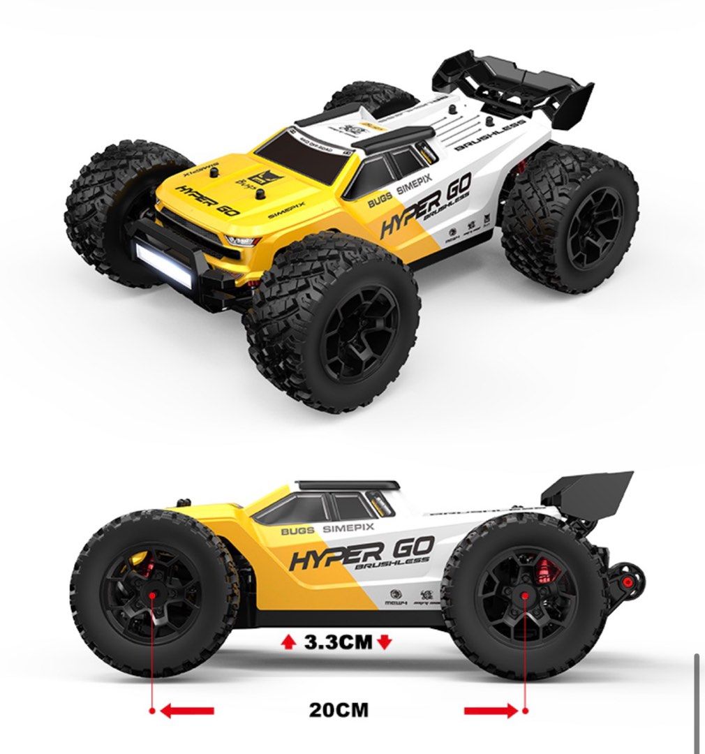 MJX 1/14 4WD Electric Truck NEW 2025 updated model, Hobbies & Toys ...