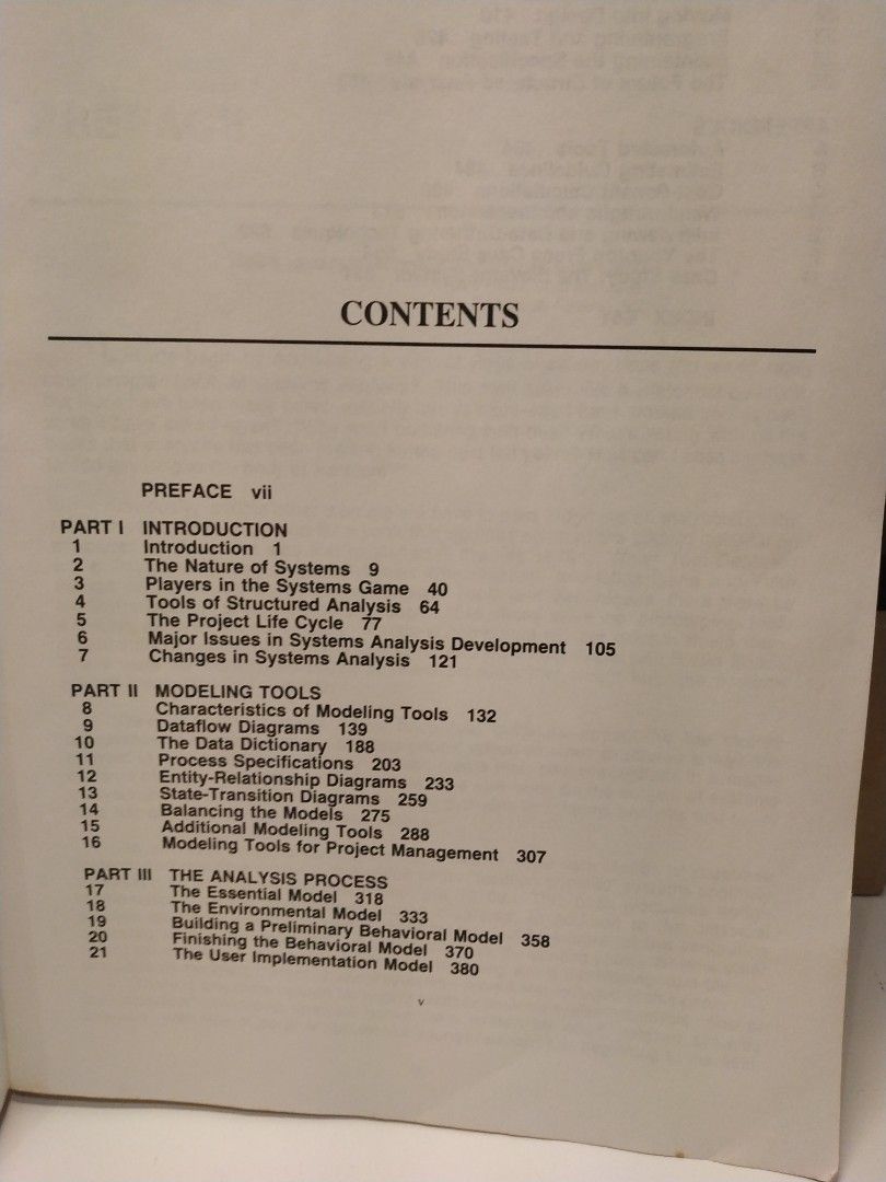 Modern Structured Analysis by Edward Yourdon, Hobbies & Toys, Books ...