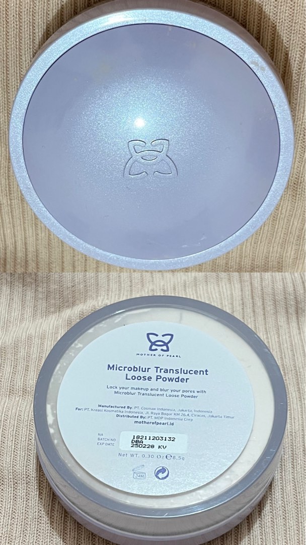 mop powder translucent, Kesehatan & Kecantikan, Rias Wajah di Carousell