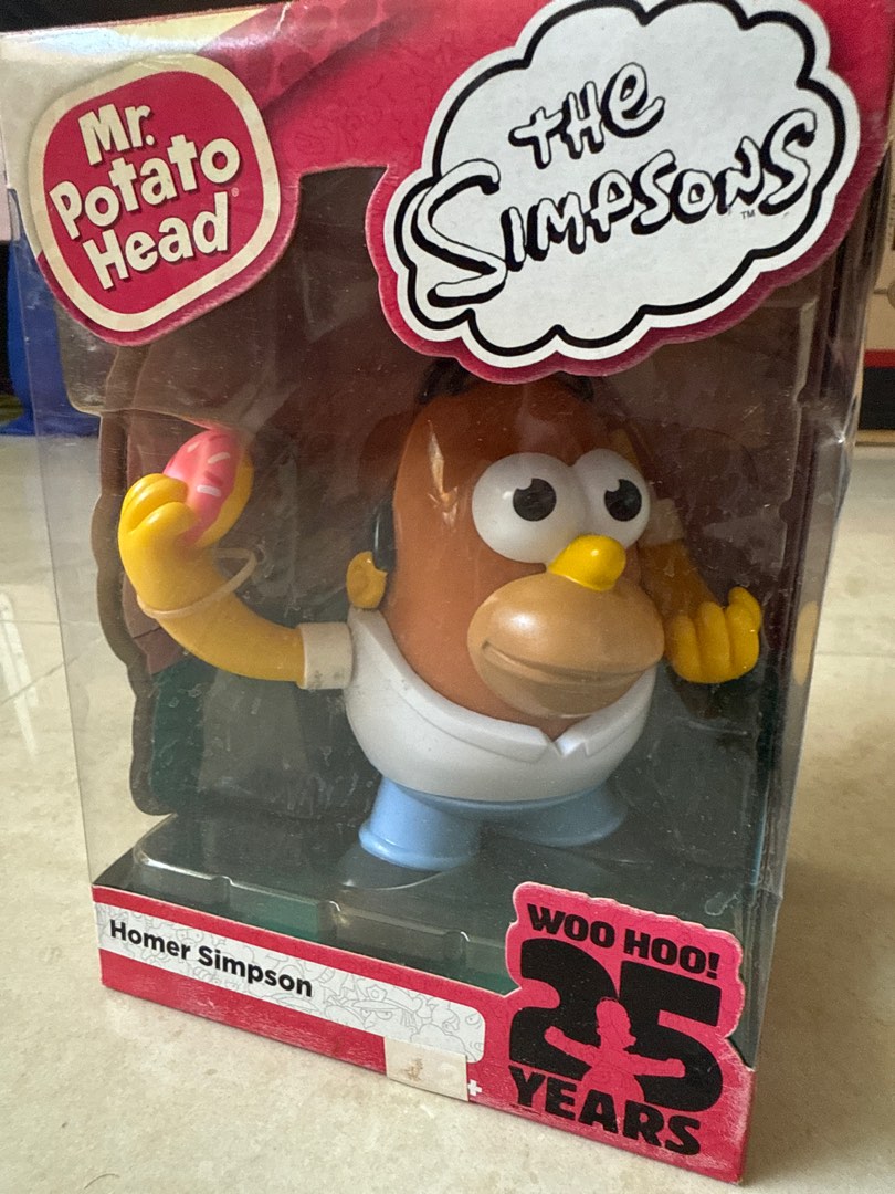 Mr Potato Head (Homer Simpson) Kids Toys & Collectables , Hobbies ...