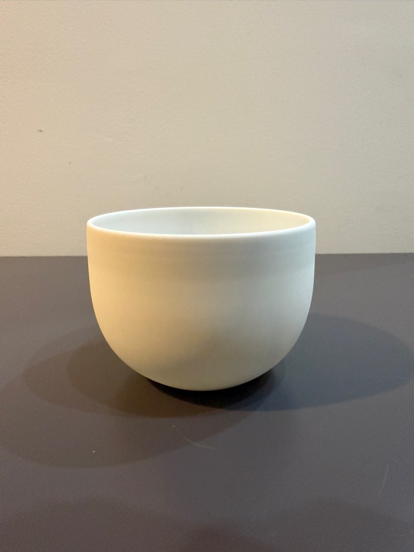 MUJI Porcelain Candle Holder, Furniture & Home Living, Home Decor ...