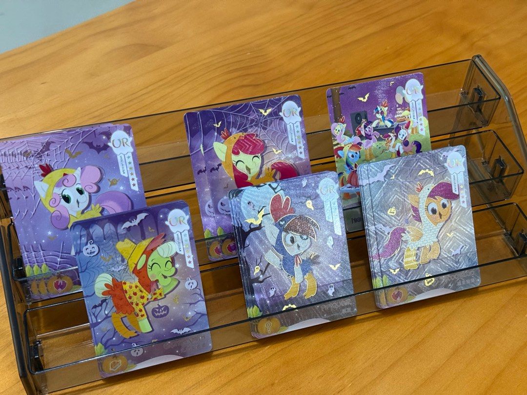 My Little Pony Trading Cards - HY9 series URs, Hobbies & Toys, Toys ...
