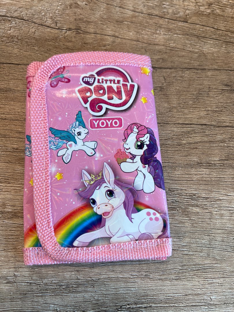 My Little Pony Yoyo Wallet, Hobbies & Toys, Memorabilia & Collectibles ...