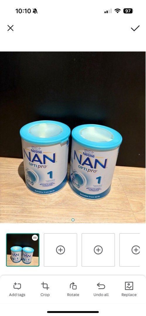 Nan Optipro Stage 1 Formula Milk 800g, Babies & Kids, Nursing & Feeding ...