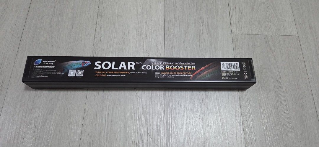 Neo Helios Solar Color Booster ( 36 cm ) For 2 feet Tank, Pet Supplies ...