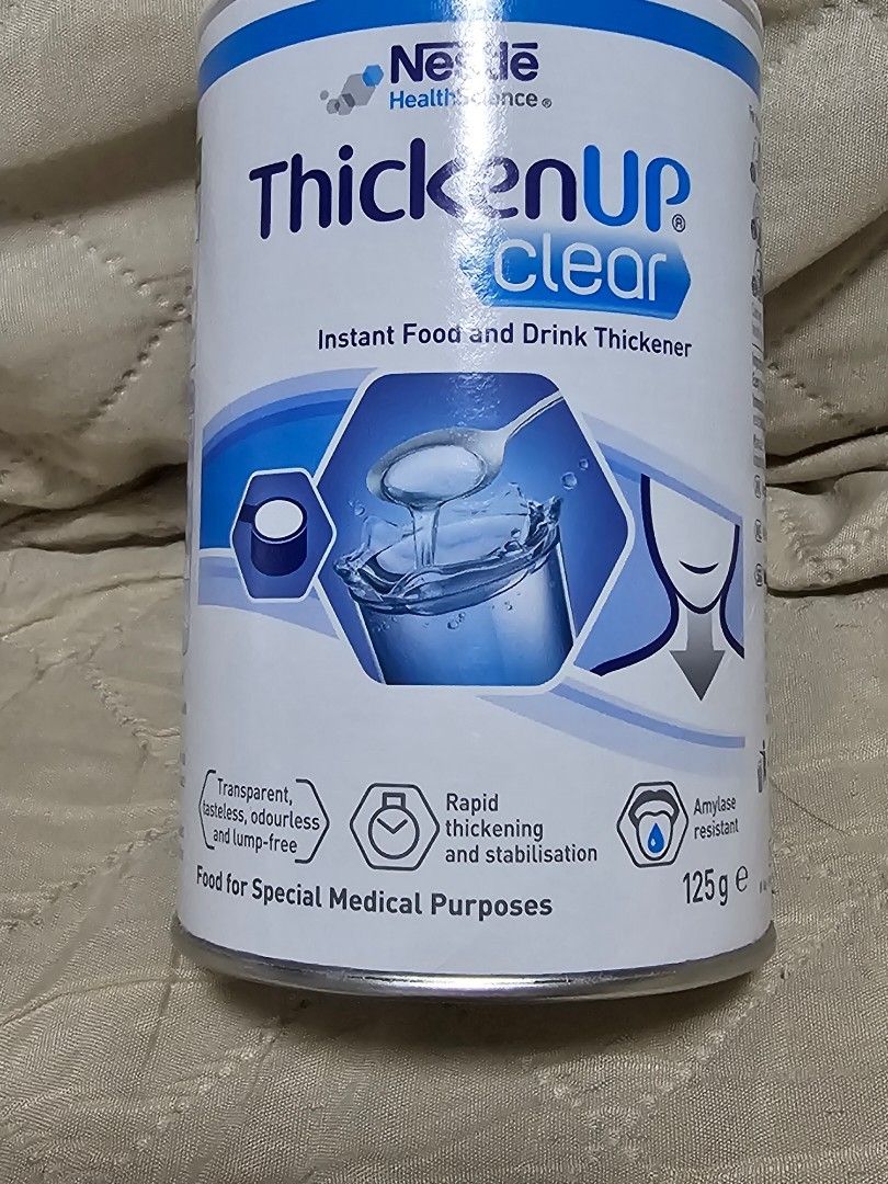 Nestle ThickenUp Clear 125g Thickener, Everything Else on Carousell