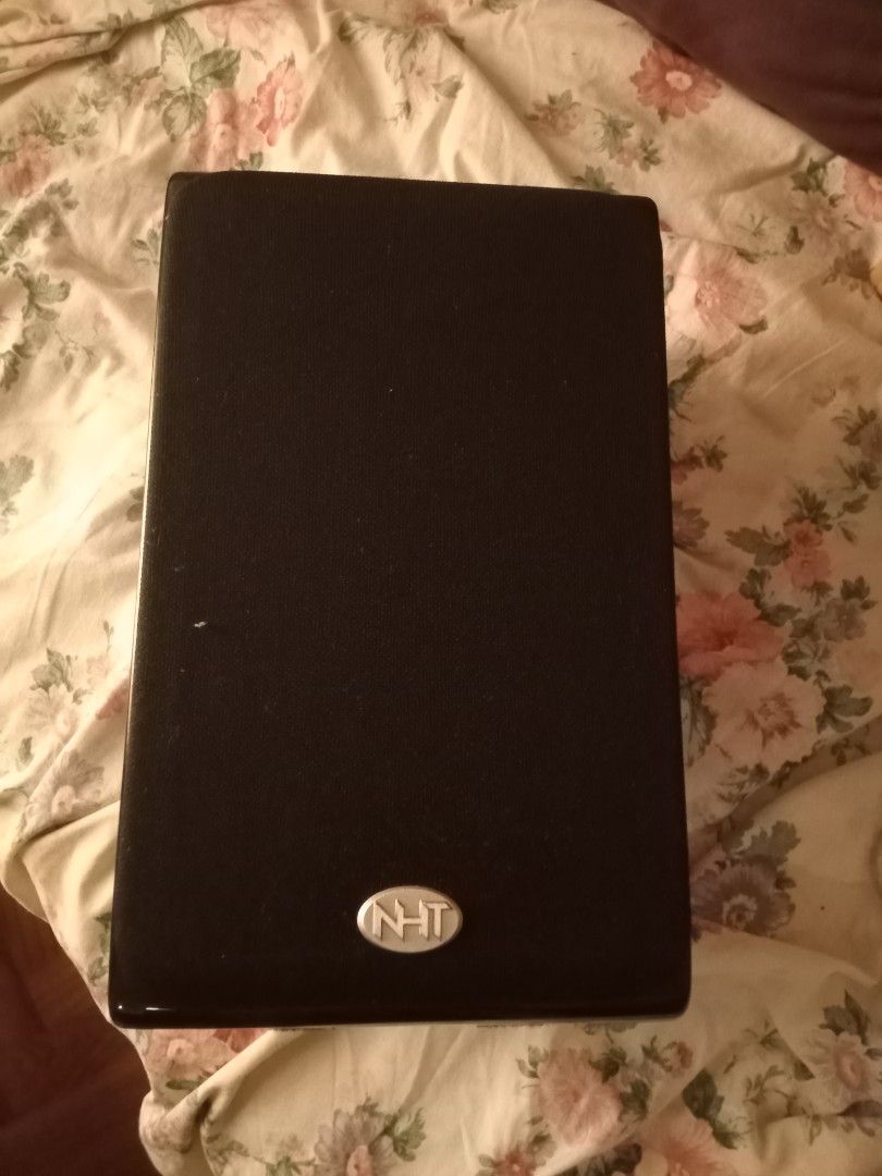 NHT SB1 Bookshelf Speakers, Audio, Soundbars, Speakers & Amplifiers on Carousell